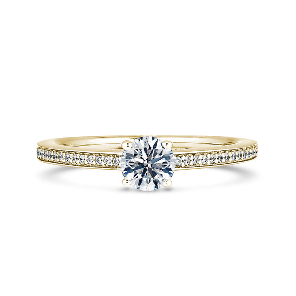 RSG01 Round Engagement Ring – Hamlingtons